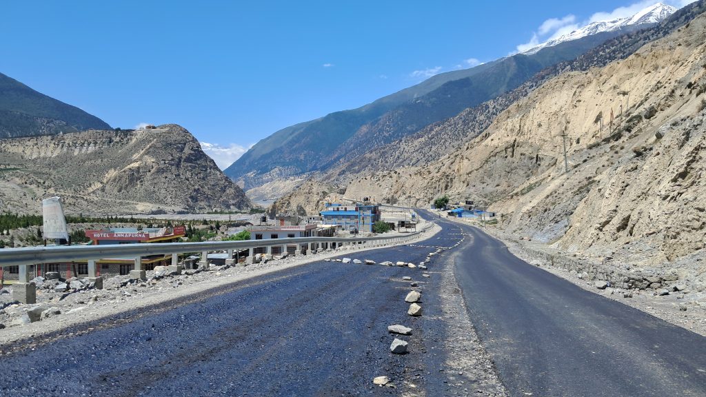 Benighat-Jomsom-Korla Road Project Progress and Costs | News Detail ...