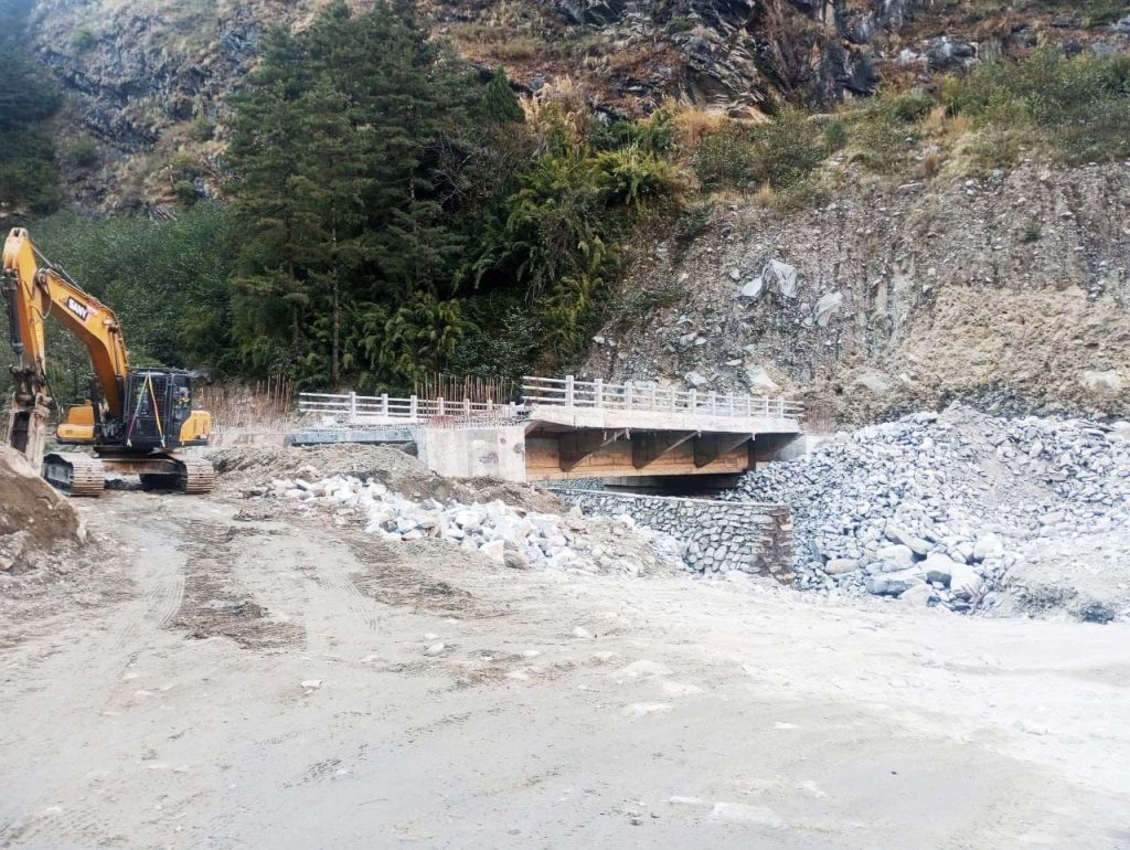 Bridges Construction on Beni-Jomsom-Korla Road Linked to India and ...