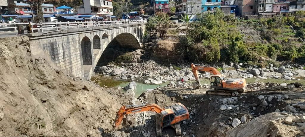 Arc Bridge Construction on Mid-Hill Highway | News Detail | ShareHub
